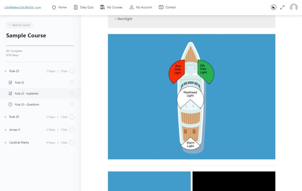 COLREGS - Learn the COLREGS the easy way!